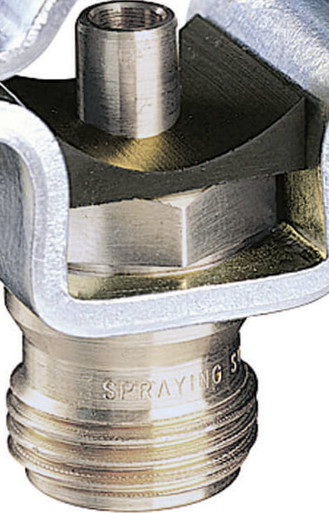 TeeJet 7421-1T-SS 11/16" Thread Split Eyelet Nozzle Body
