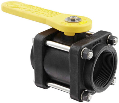 Banjo V204FP 2" FPT Polypropylene Ball Valve