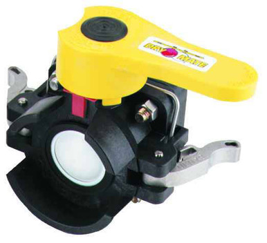 1 1/2" Female Adapter Polypropylene Ball Valve | DM150D Banjo