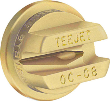 Off-Center Flat Spray Tip Nozzles | OC TeeJet