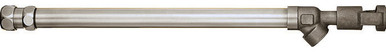 24" High Pressure AA2 Aluminum GunJet with 3/4" GHT | AA2-AL TeeJet