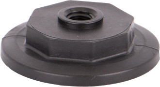 2" Flange Plug With ¼" Fpt | M200PLG025 Banjo