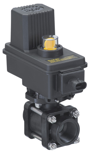 TeeJet 344BEC-23-P | 3/4" DirectoValve 2-Way Electric Shutoff Ball Valve