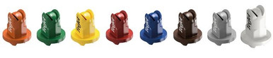 APTJ-1100xVP TeeJet | AccuPulse TwinJet Twin Flat Spray Tip Nozzles