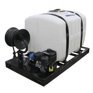 200 Gallon Heavy-Duty Fire Suppression Skid Sprayer - Sprayer Supplies
