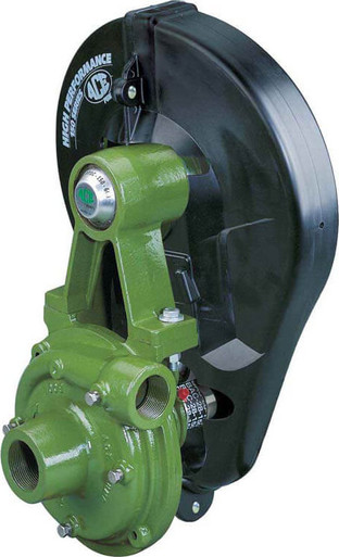 Ace PTOC-150-600-6SP PTO Belt Driven Cast Iron Pump with 1 1/2" Suction ...