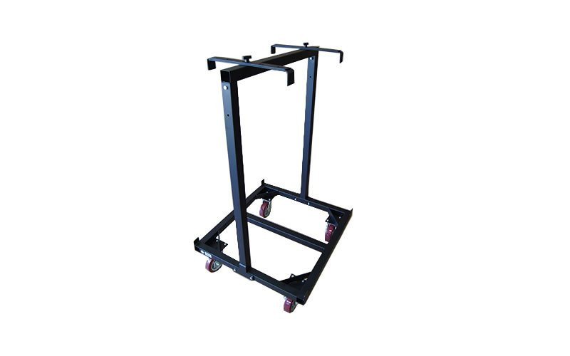 High Quality Quik Stage 8 Deck Portable Stage Vertical Storage Cart for ...