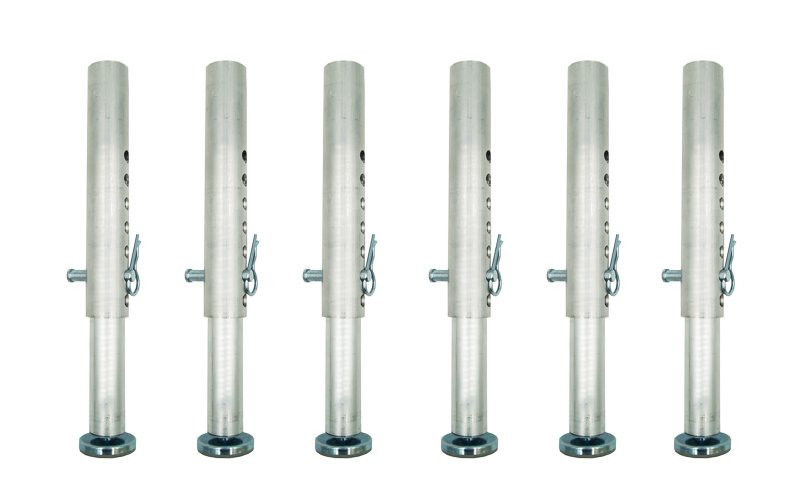 Quik Stage 12 to 18 inches Adjustable Portable Stage Legs For Portable ...
