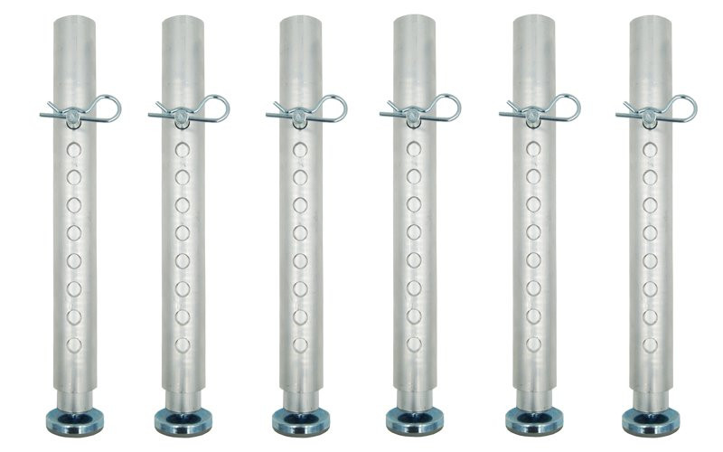 Quik Stage 16 to 24 inches Adjustable Portable Stage Legs For Portable ...
