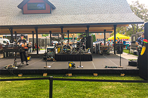 Quik Stage Weather Resistant Portable Staging - Quik Stage