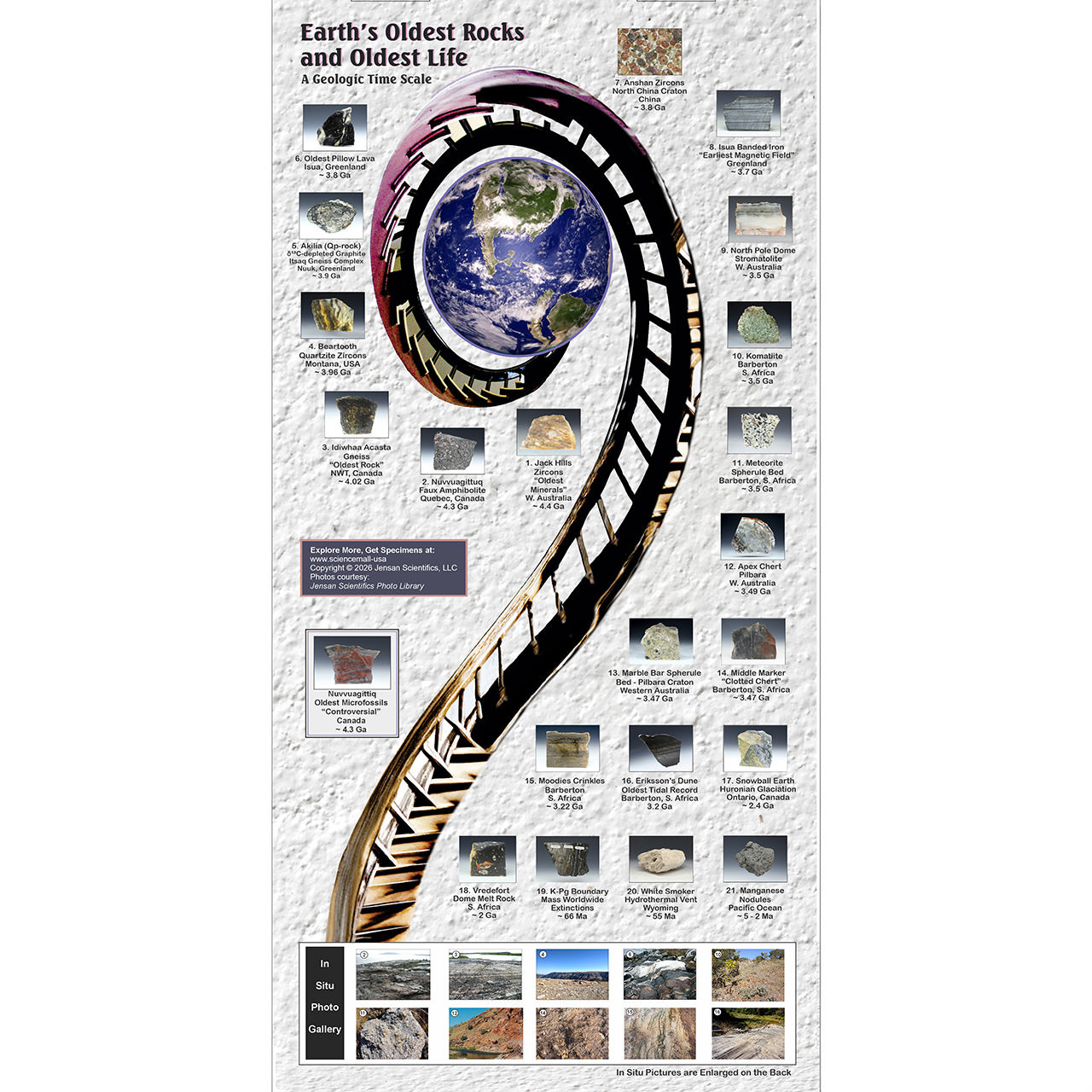Buy Shop Earth's Oldest Rocks
