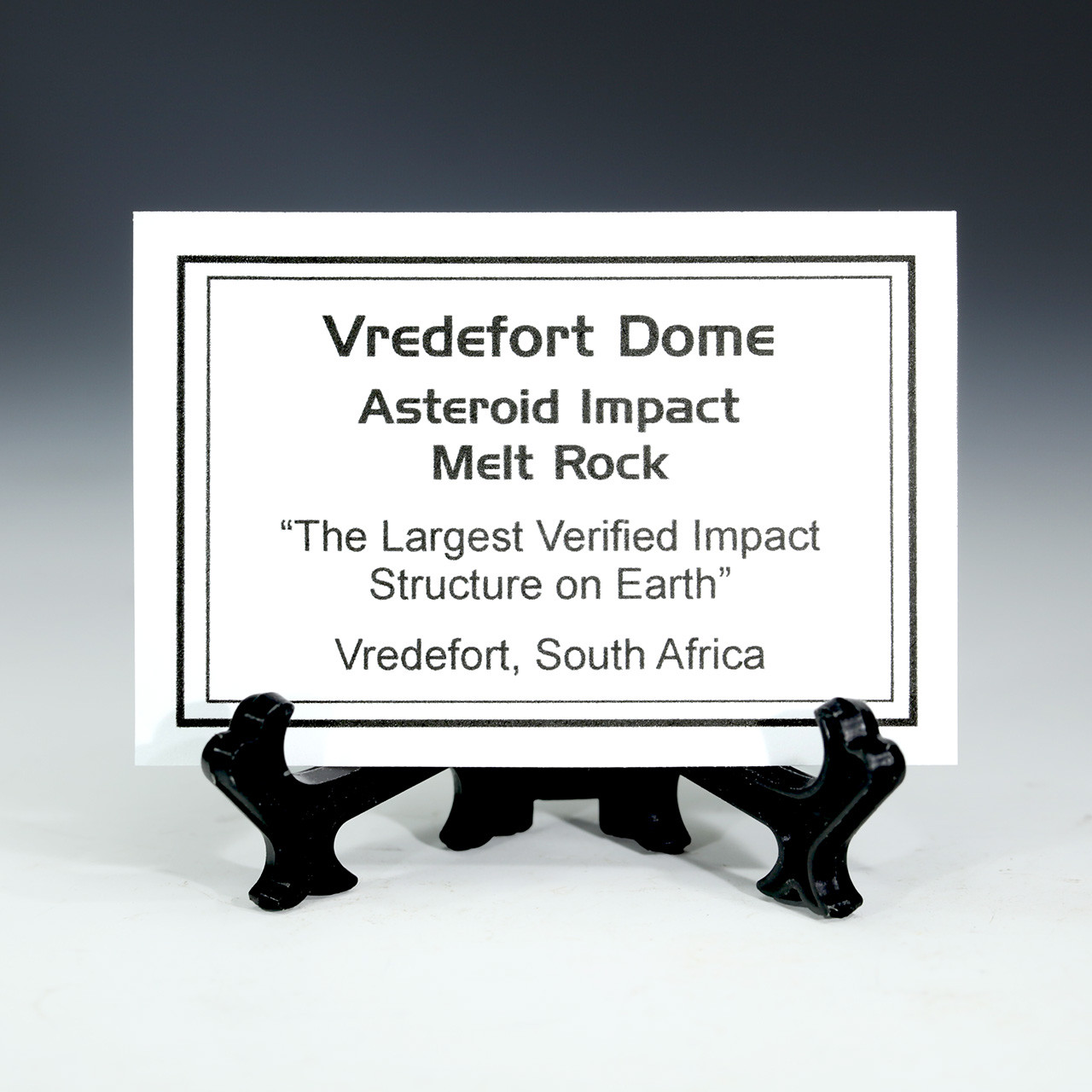 Vredefort Dome Meteorite Impact Crater Melt Rock
