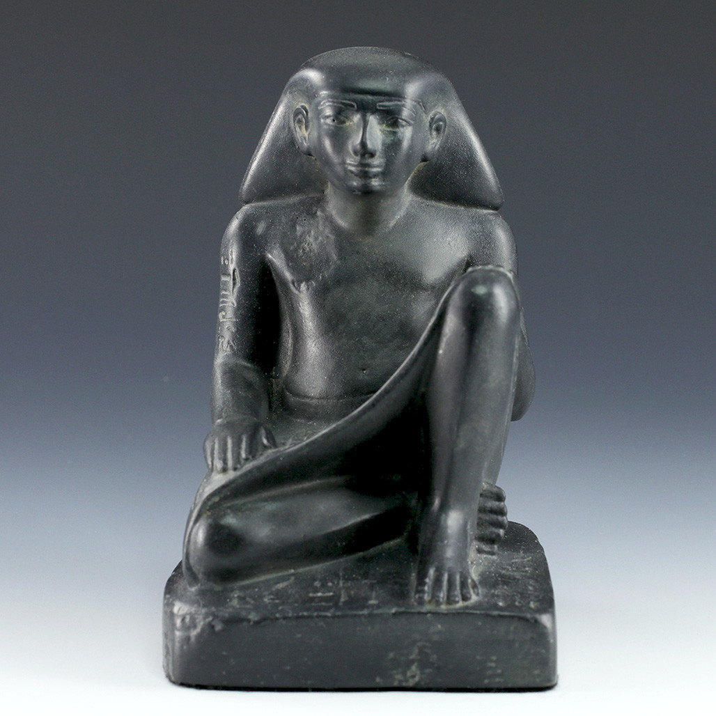 Seated Scribe The Seated Scribe Ancient Egyptian Scribe Statue