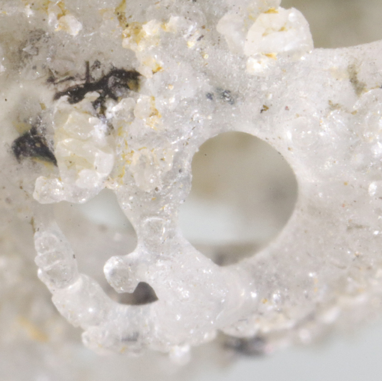 Fulgurite [Spider Web Glass Sculpture] New Zealand
