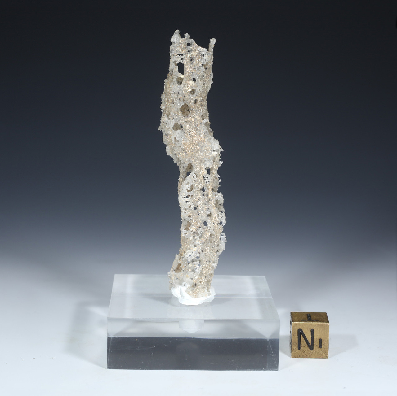 Fulgurite [Spider Web Glass Sculpture] New Zealand