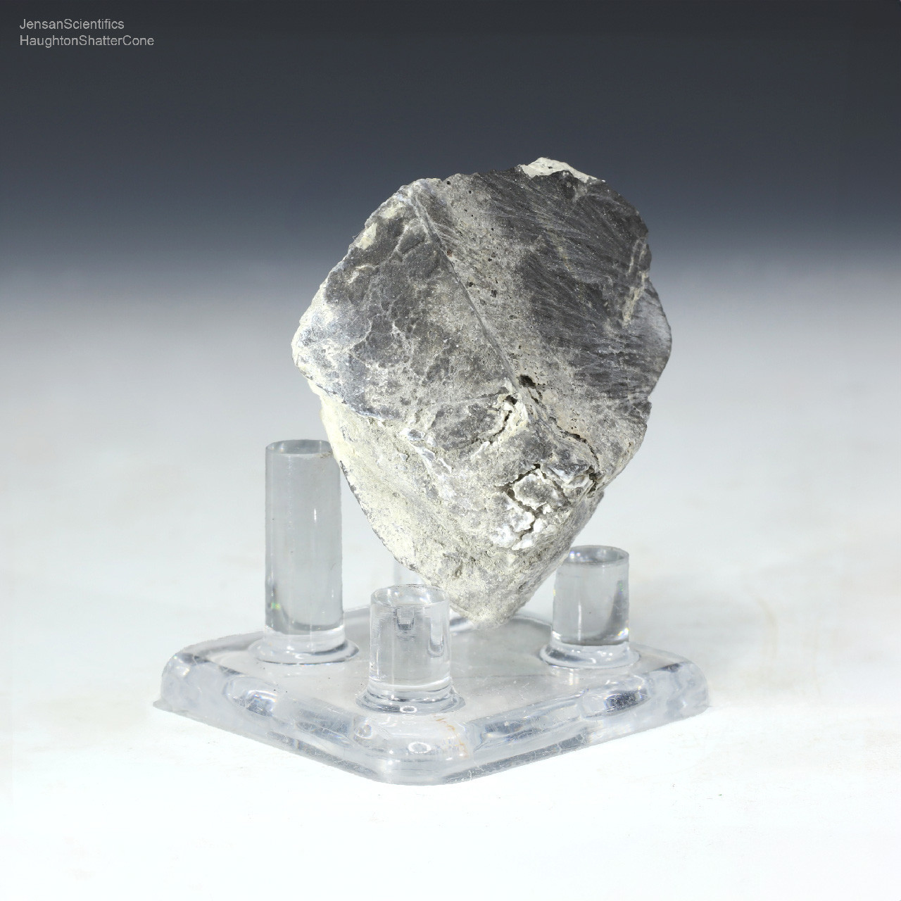 Haughton Crater Shatter Cone — Mars Project