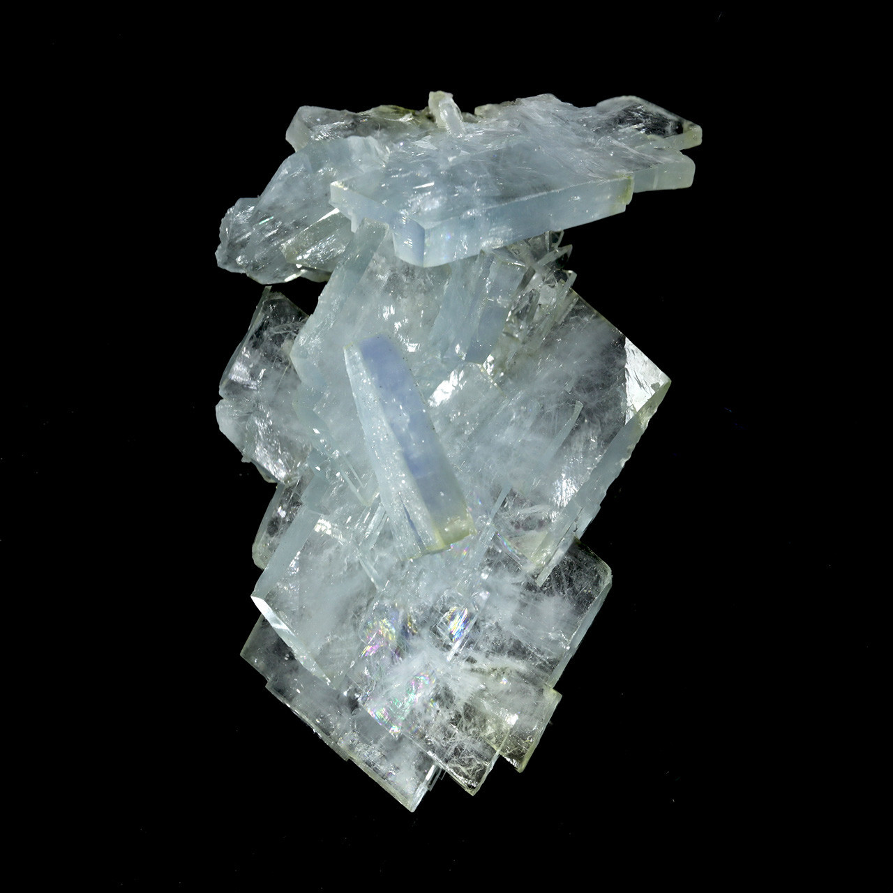 Barite + Quartz + Pyrite - Morocco - Fabre Minerals
