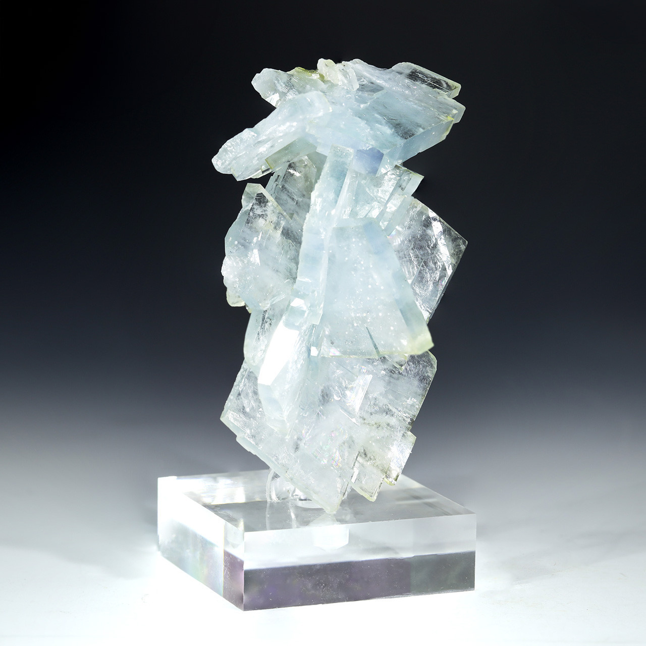 Barite + Quartz + Pyrite - Morocco - Fabre Minerals