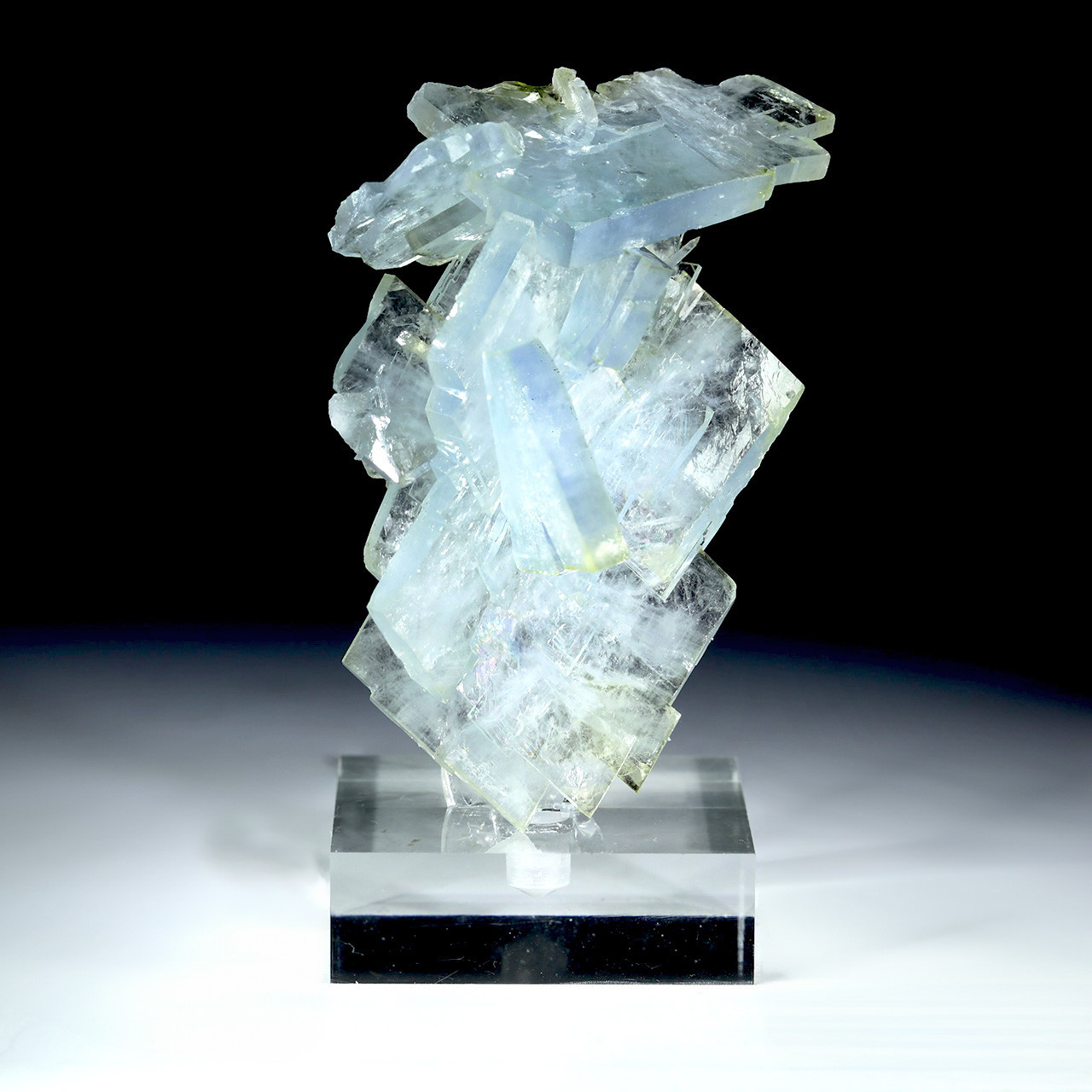 Barite + Quartz + Pyrite - Morocco - Fabre Minerals