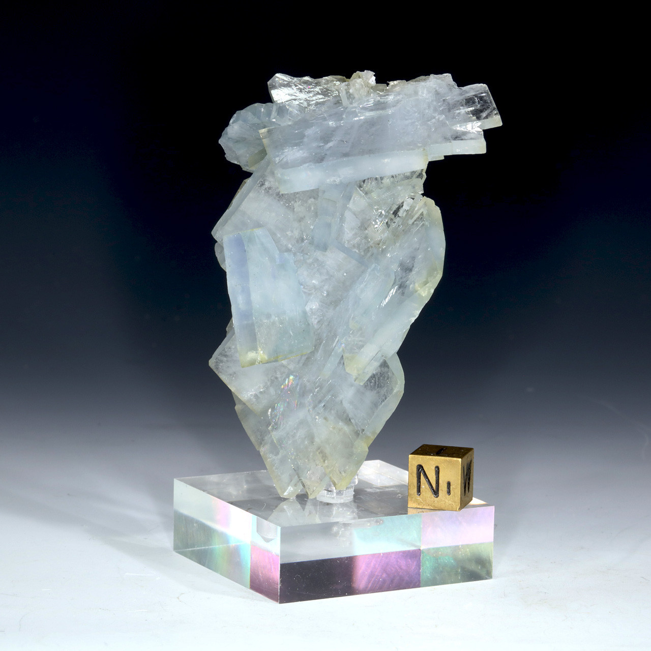 Barite + Quartz + Pyrite - Morocco - Fabre Minerals