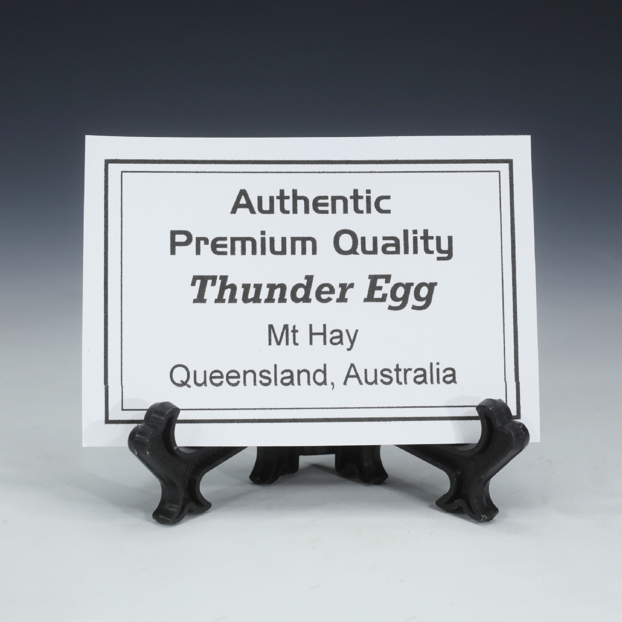 Thunder Egg — Mt Hay, Australia