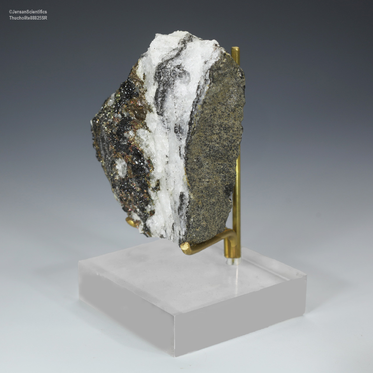 Thucholite Rare Pyrobitumen Quebec - Canada