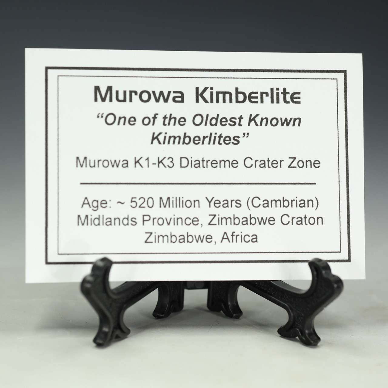 Ancient Murowa Kimberlite Pipe Zimbabwe
