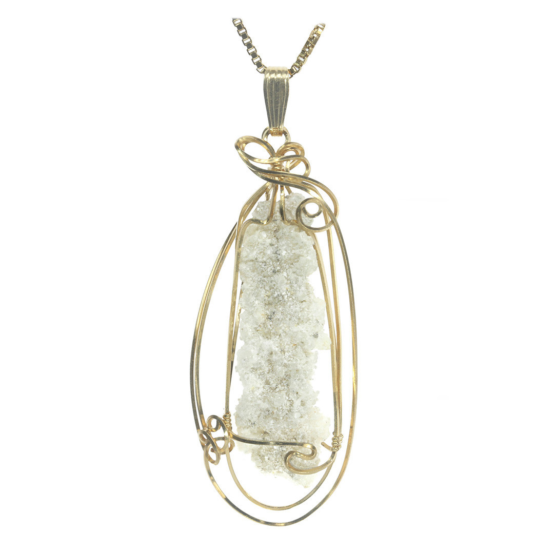 Fulgurite Lightning Sand Glass