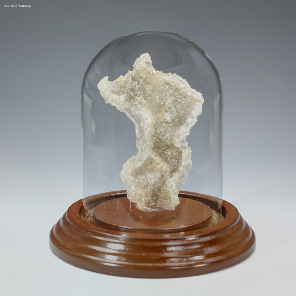Fulgurite Lightning Sand Glass