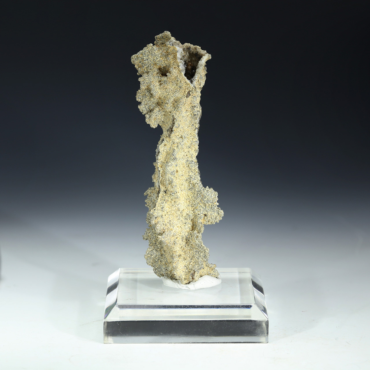 Fulgurite Lightning Sand Glass