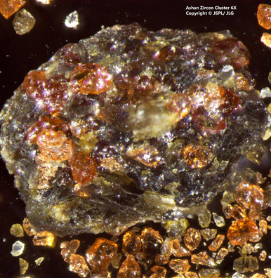 Anshan Oldest Zircons North China Craton [~3.8 Ga]