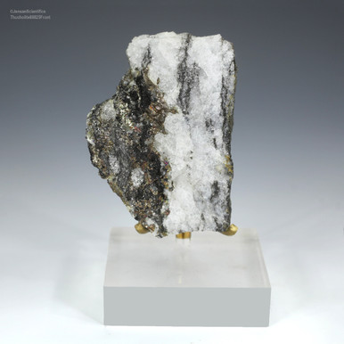 Thucholite Rare Pyrobitumen Quebec - Canada