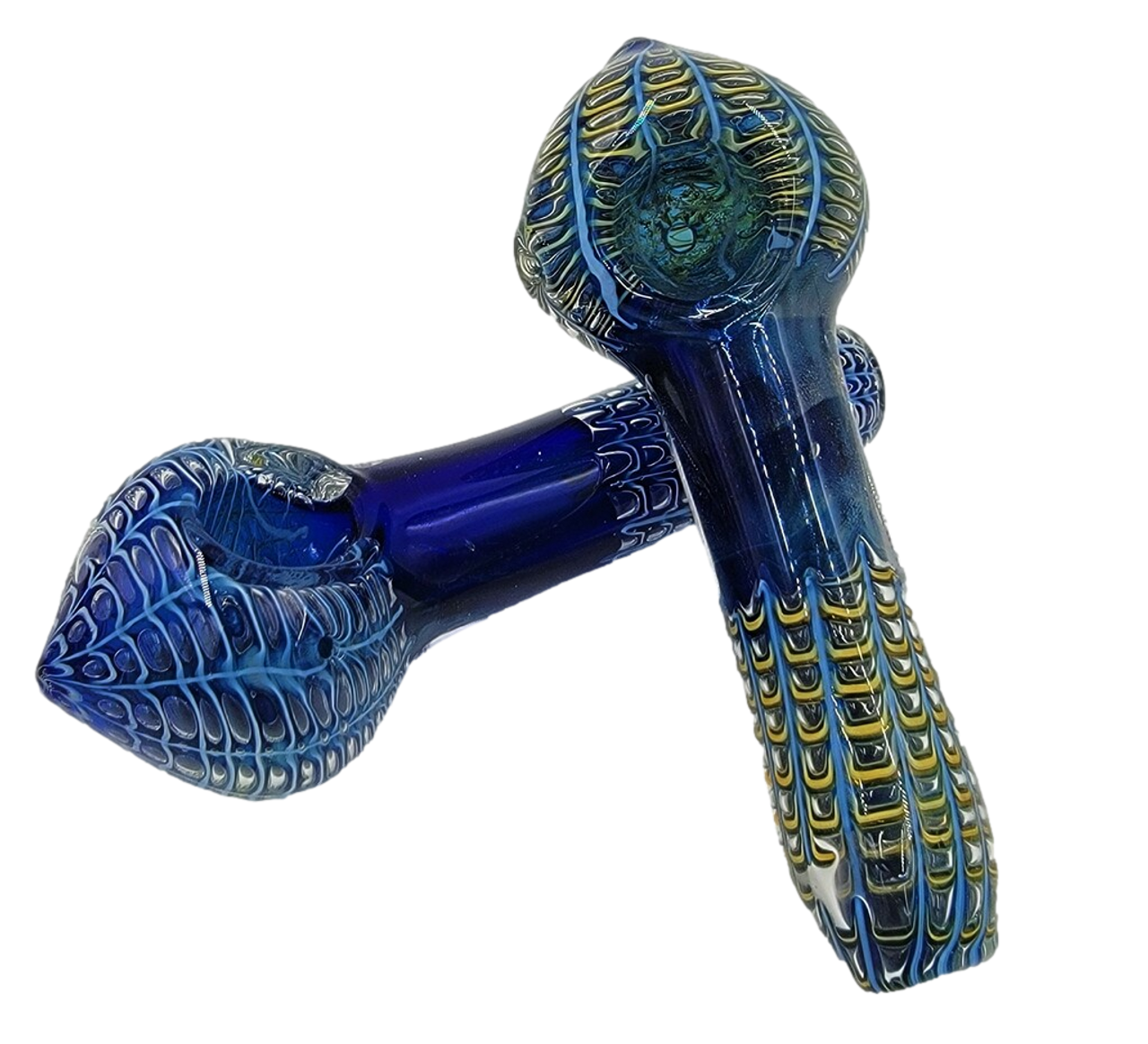 4 Fumed Slime Maria Bubble Trap Spoon Assorted Colors