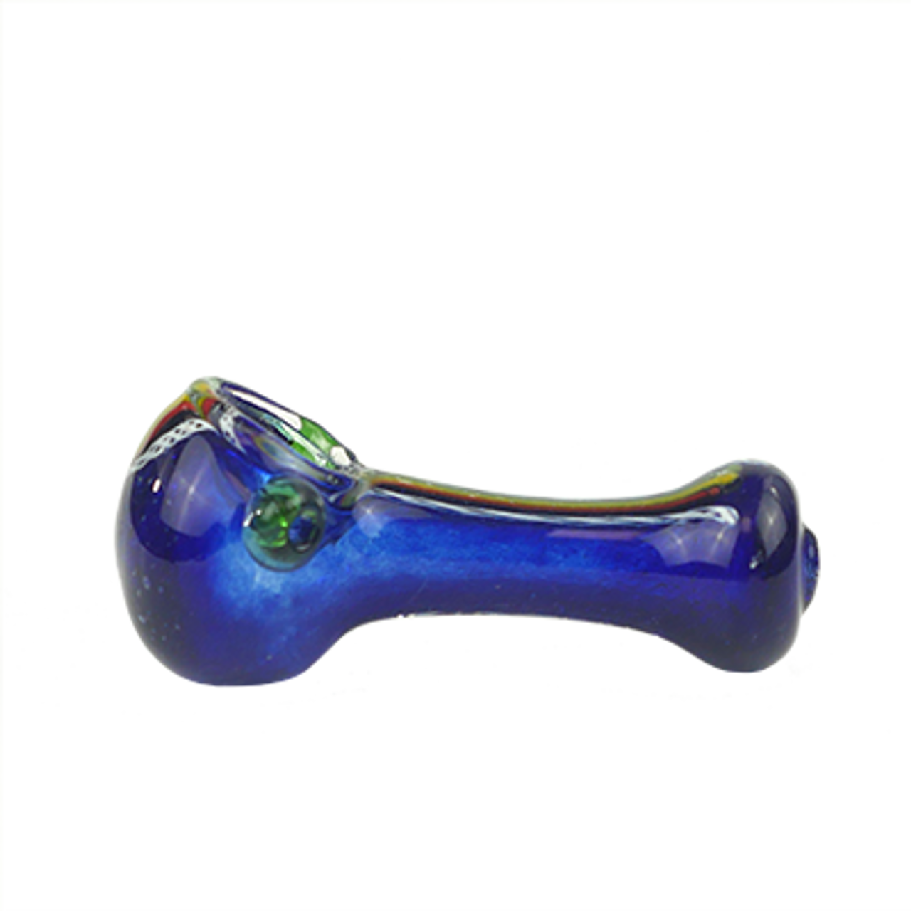 Luvbuds 35 Rasta Stripe Pipe Assorted Colors May Vary