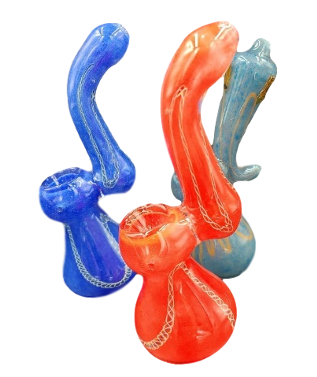 Luvbuds Sherlock Bubbler Medium Assorted Colors