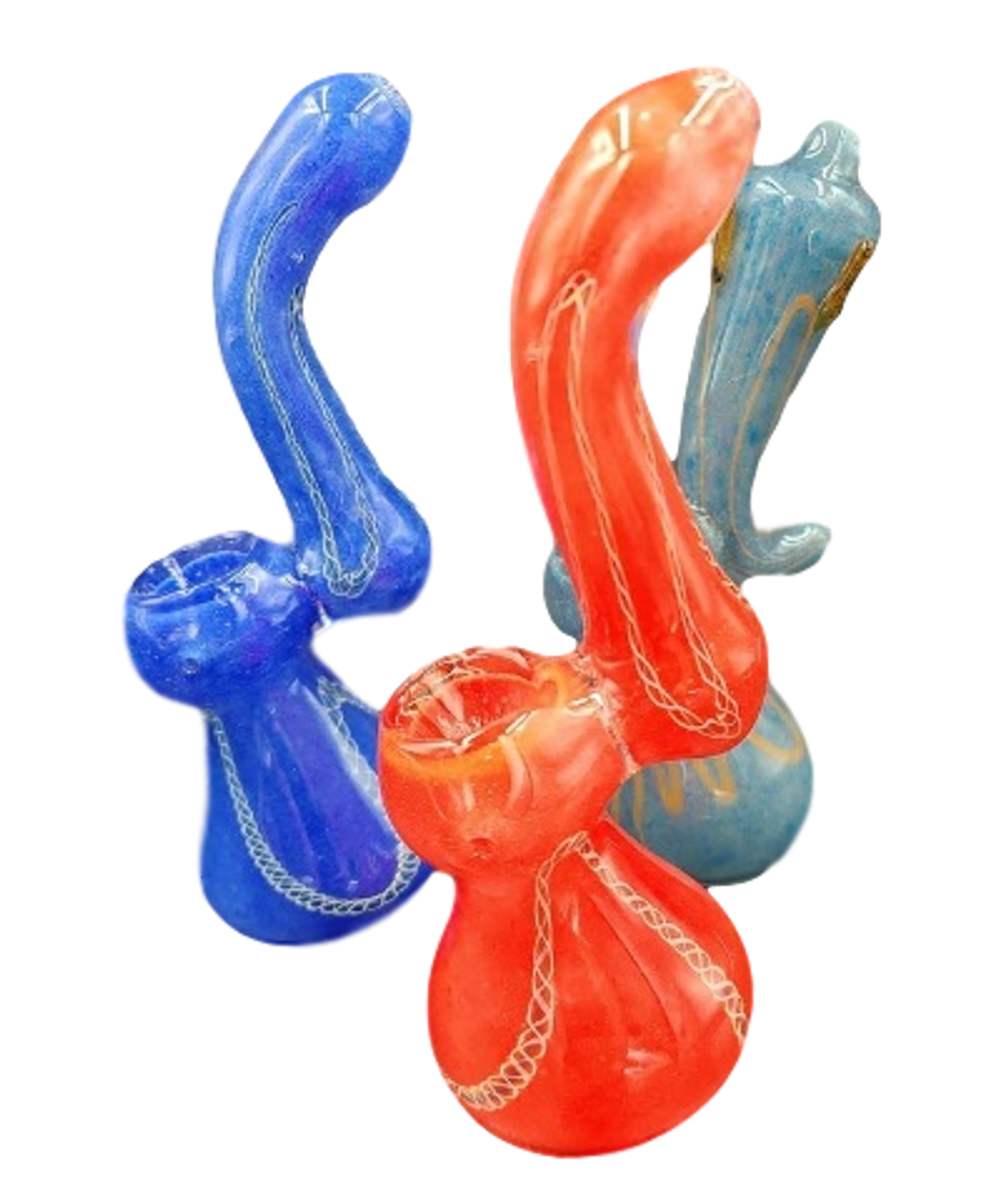 Luvbuds Sherlock Bubbler Medium Assorted Colors May Vary