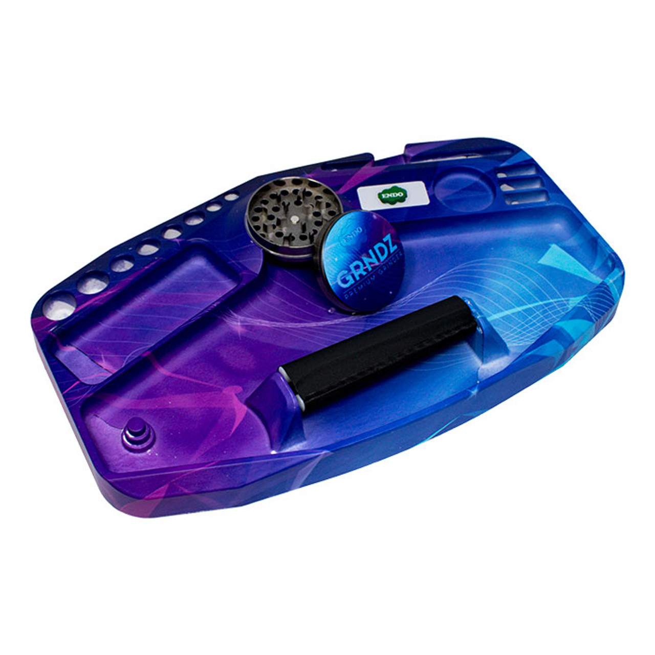 Endo Premium Rolling Tray Assorted Colors