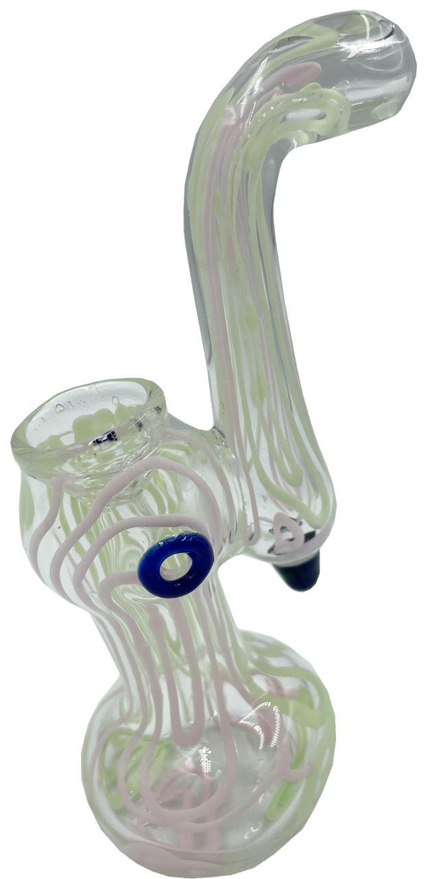 6 Slime Striped Sherlock Bubbler Elite Series