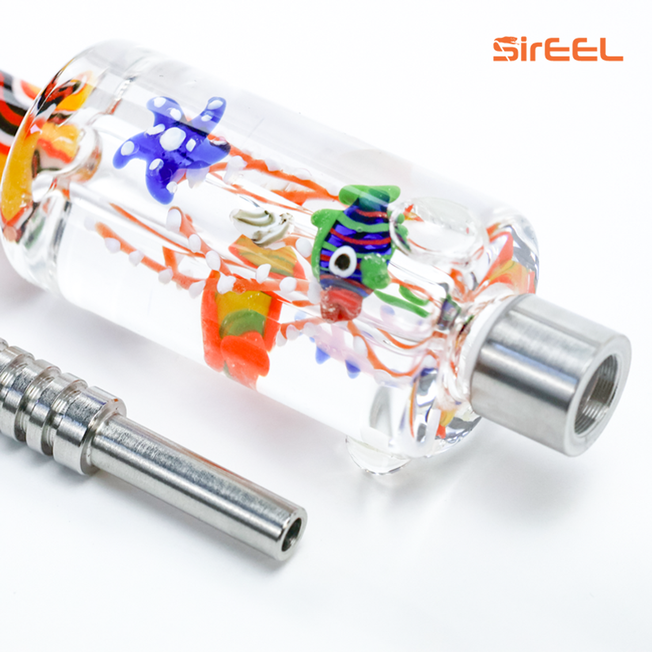 Sireel Freezable Glycerin Nectar Collector Assorted 3d Aquatic Themes
