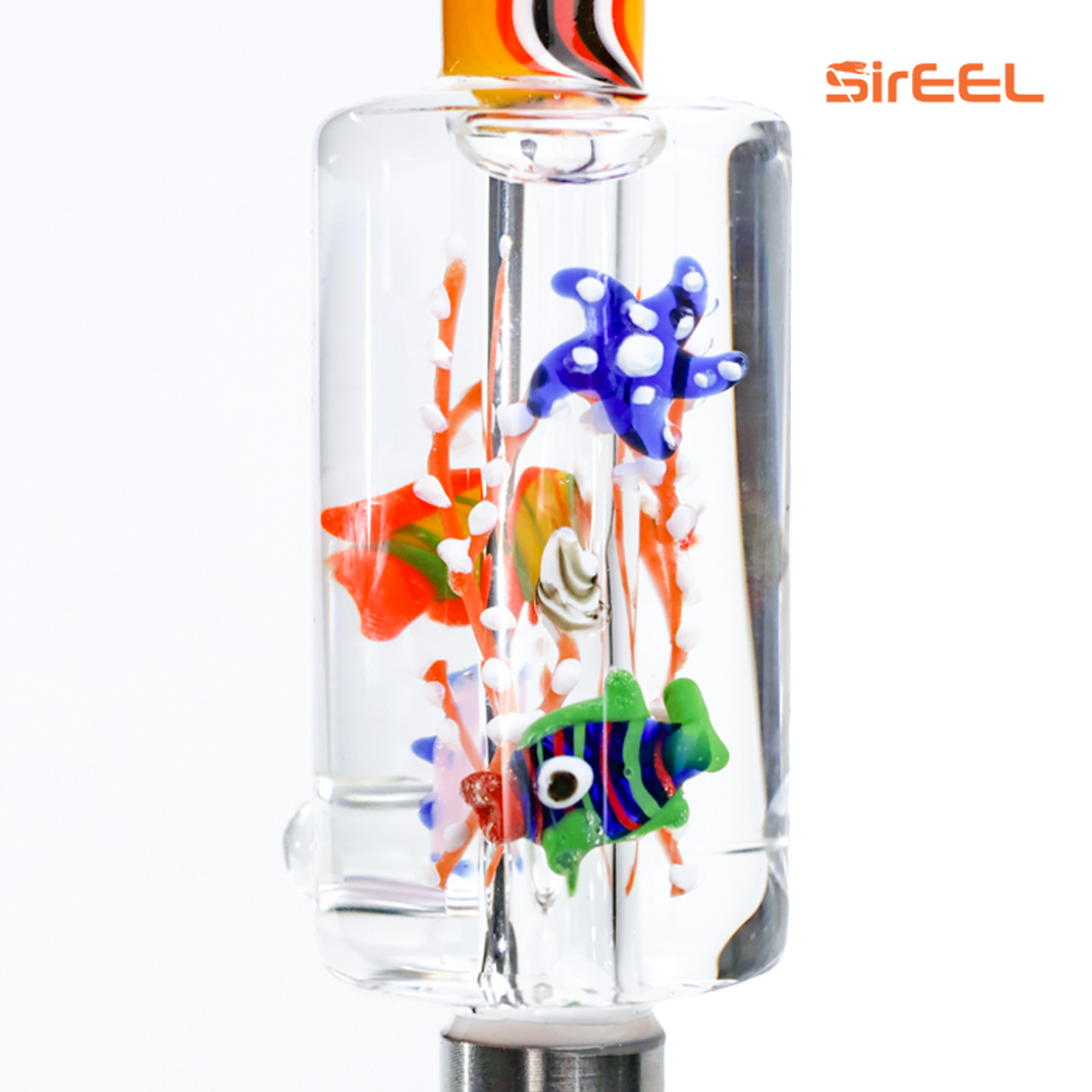 Sireel Freezable Glycerin Nectar Collector Assorted 3d Aquatic Themes