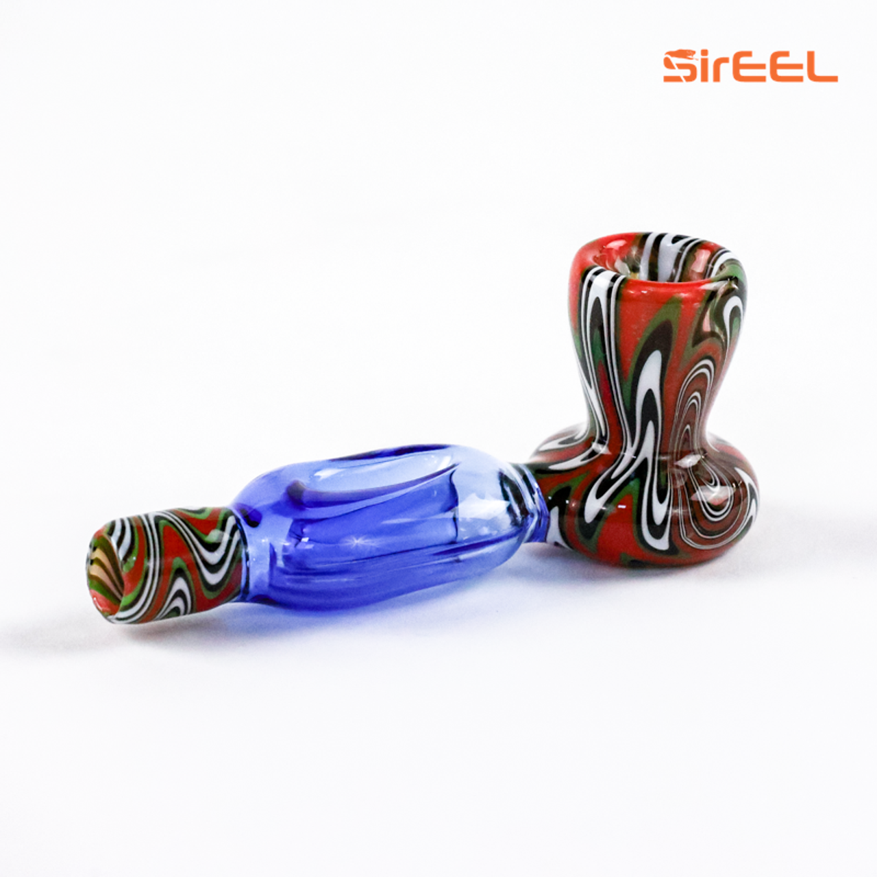 4 Sireel 2pc Wig Wag Donut Pipe Assorted Colors
