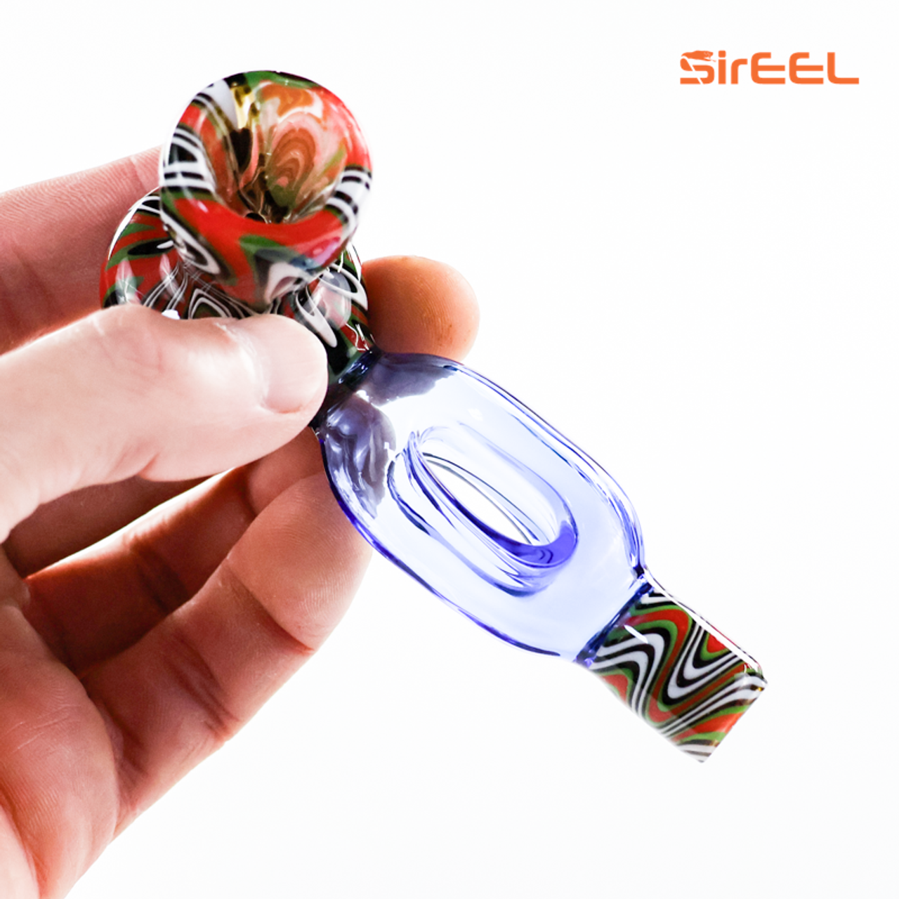 4 Sireel 2pc Wig Wag Donut Pipe Assorted Colors