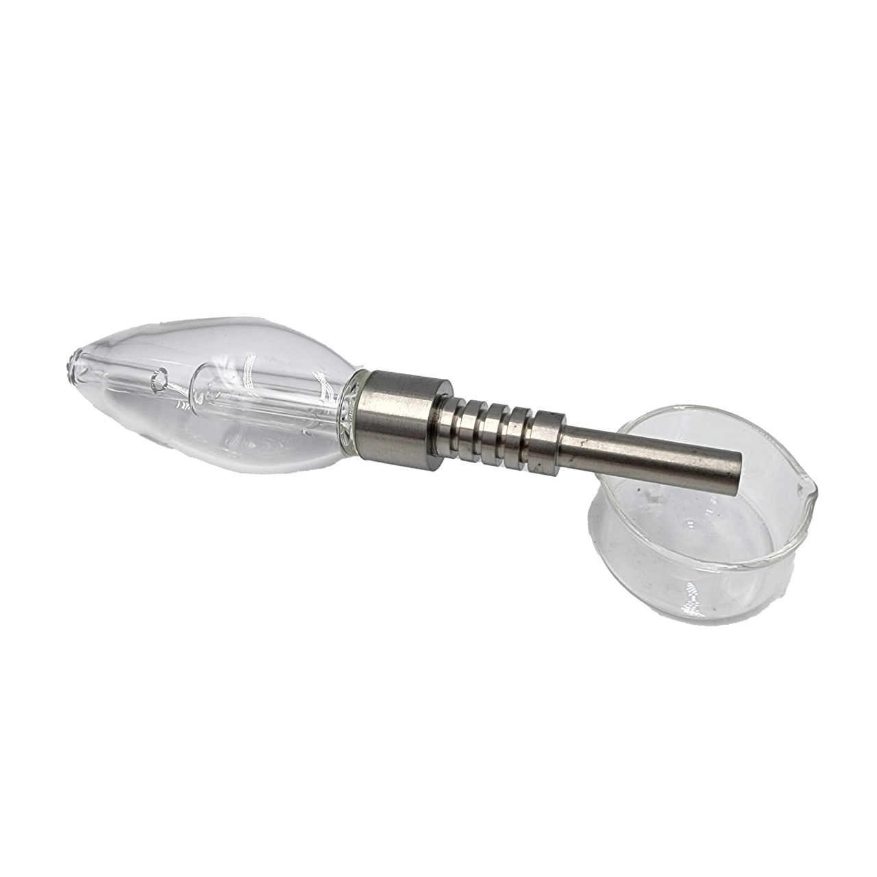 Sireel Spill Proof Bubbler Nectar Collector Kit Titanium Screw Tip