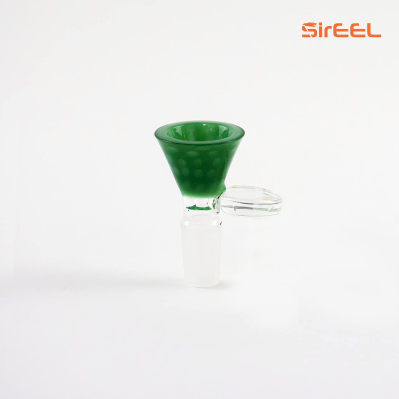 Sireel Honeycomb Martini Bowl Whandle 14mm Assorted Colors