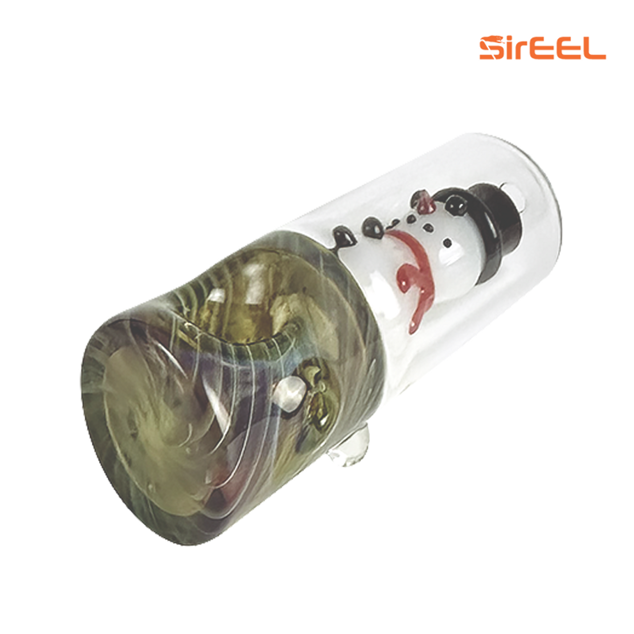 Sireel 4 Snowman Capsule Spoon Assorted Colors