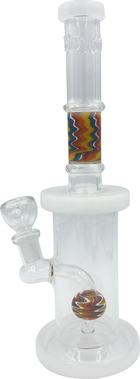 10 Wig Wag Neck And Perc Hanger Rig Assorted Colors