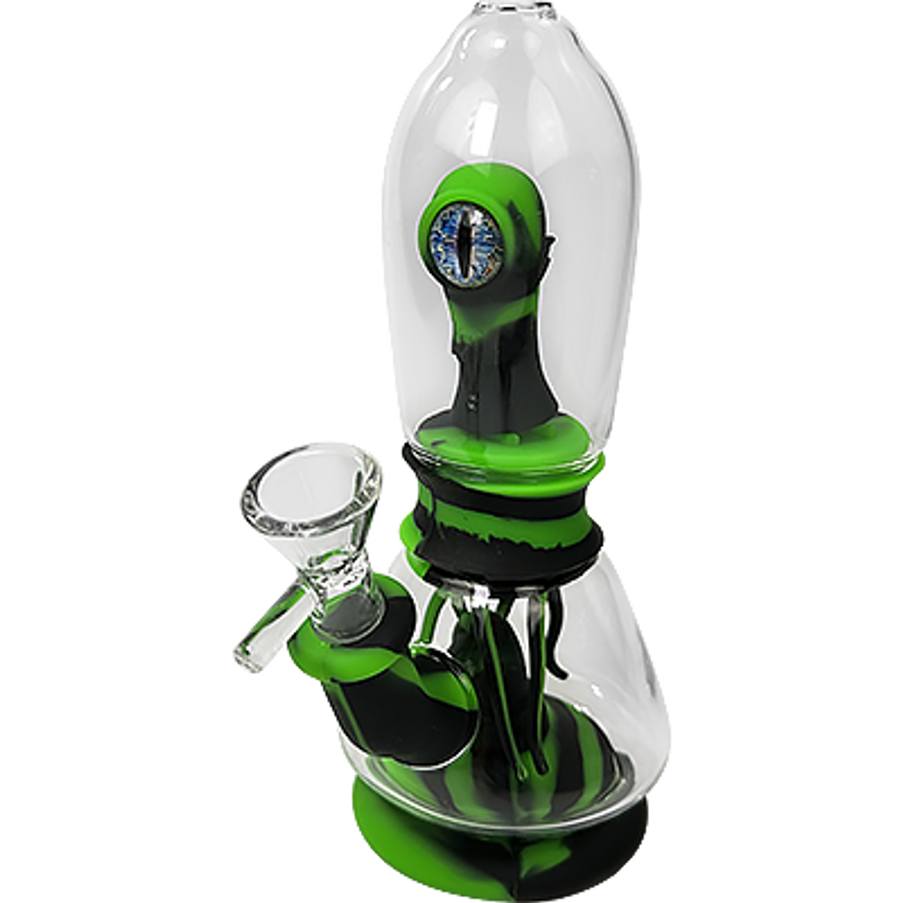 Sireel 8 Silicone Cyclops Rig Assorted Colors May Vary