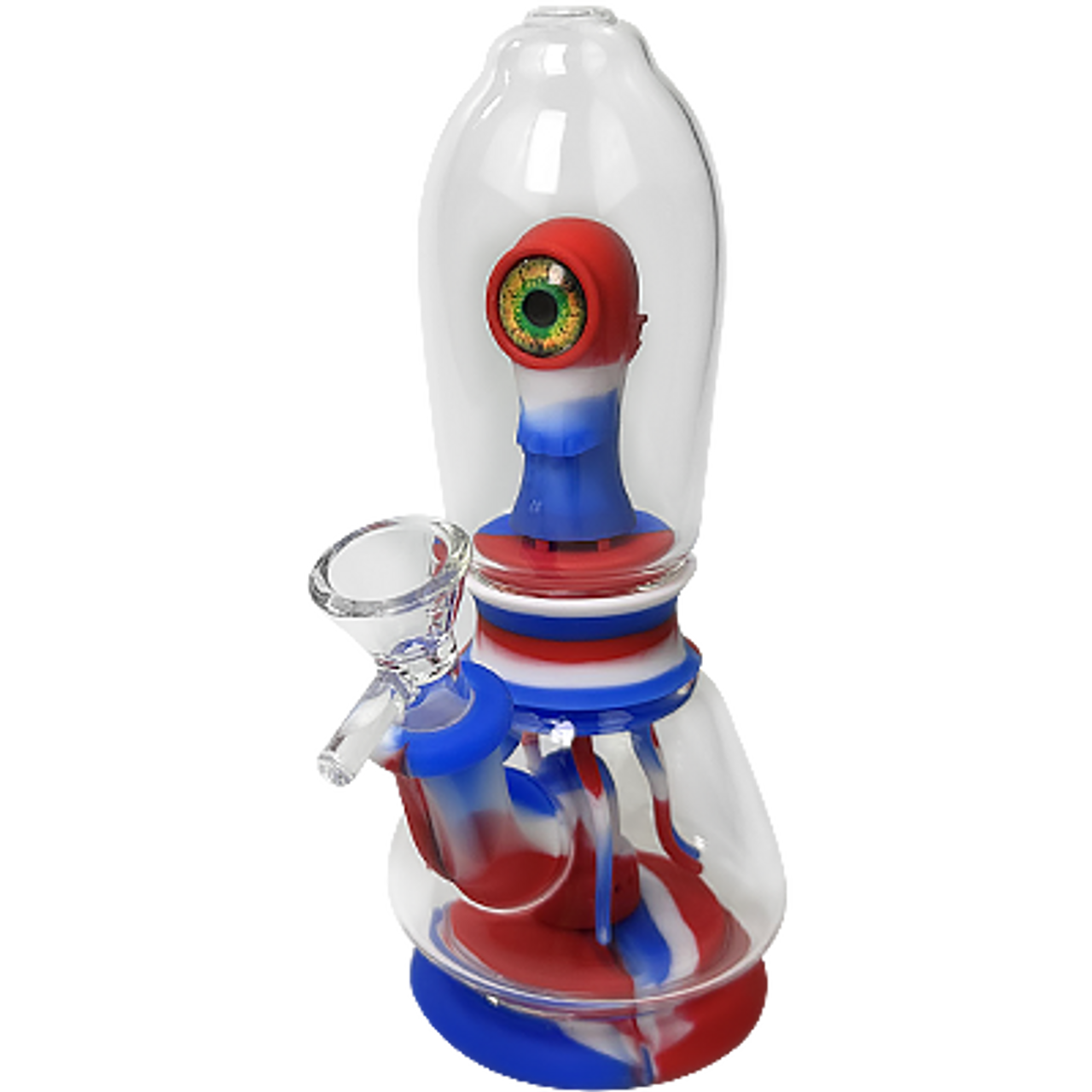 Sireel 8 Silicone Cyclops Rig Assorted Colors May Vary