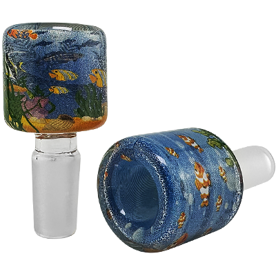 SirEEL Fish Bowl Style Bowl | 14MM | Assorted Colors