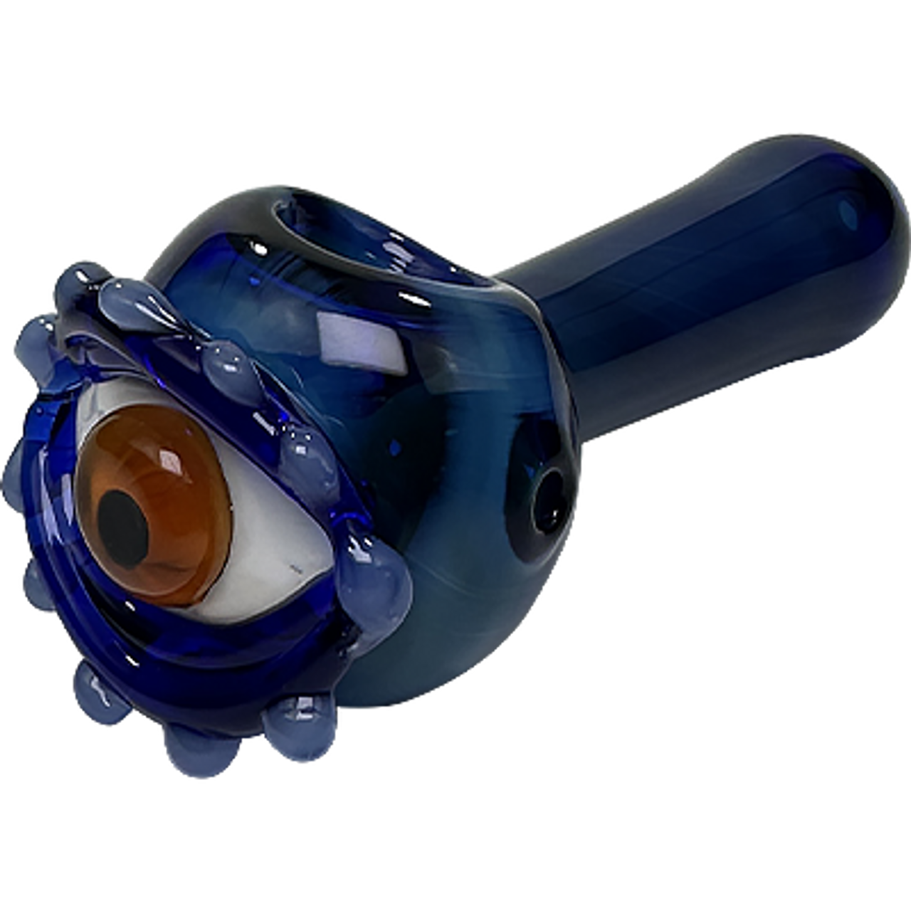 Luvbuds 5 Eye Capped Spoon Hand Pipe Assorted Colors May Vary